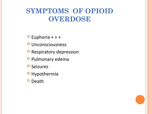 Opioids dependence and management | PPT | Illegal Drugs, Tobacco ...