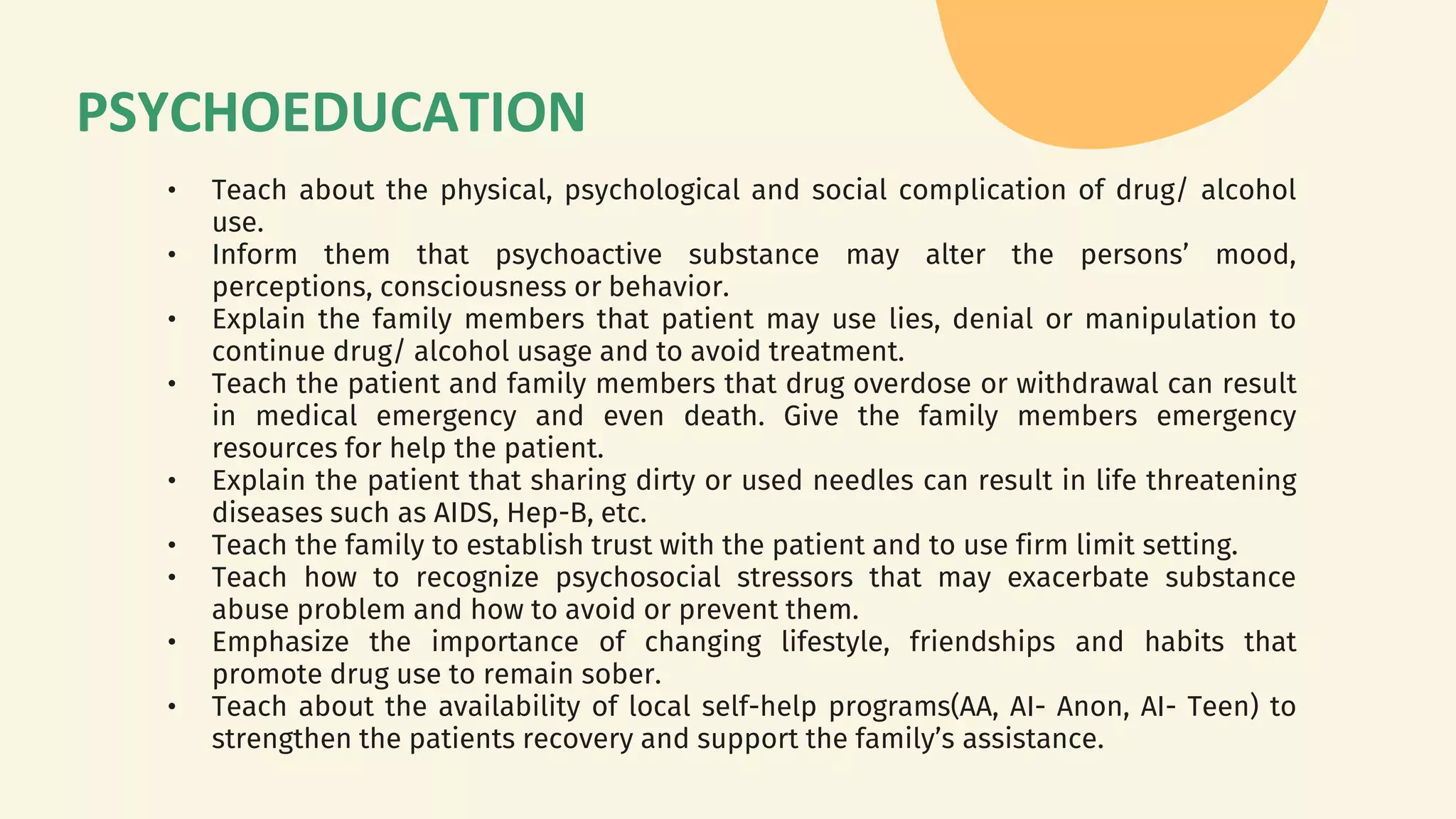 Opioid Use Disorder | Substance Abuse | Psychiatric Nursing | Juhin J | PDF