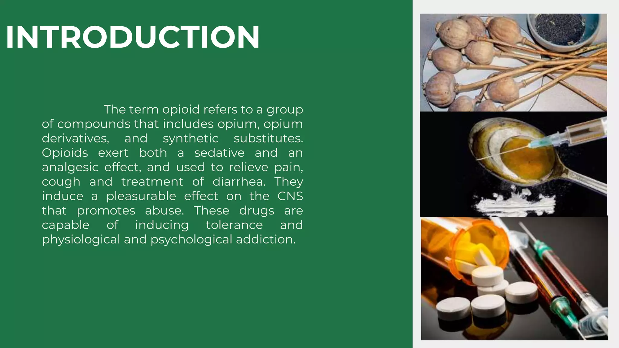 Opioid Use Disorder | Substance Abuse | Psychiatric Nursing | Juhin J ...