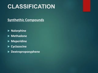 Opioid use disorders | PPTX