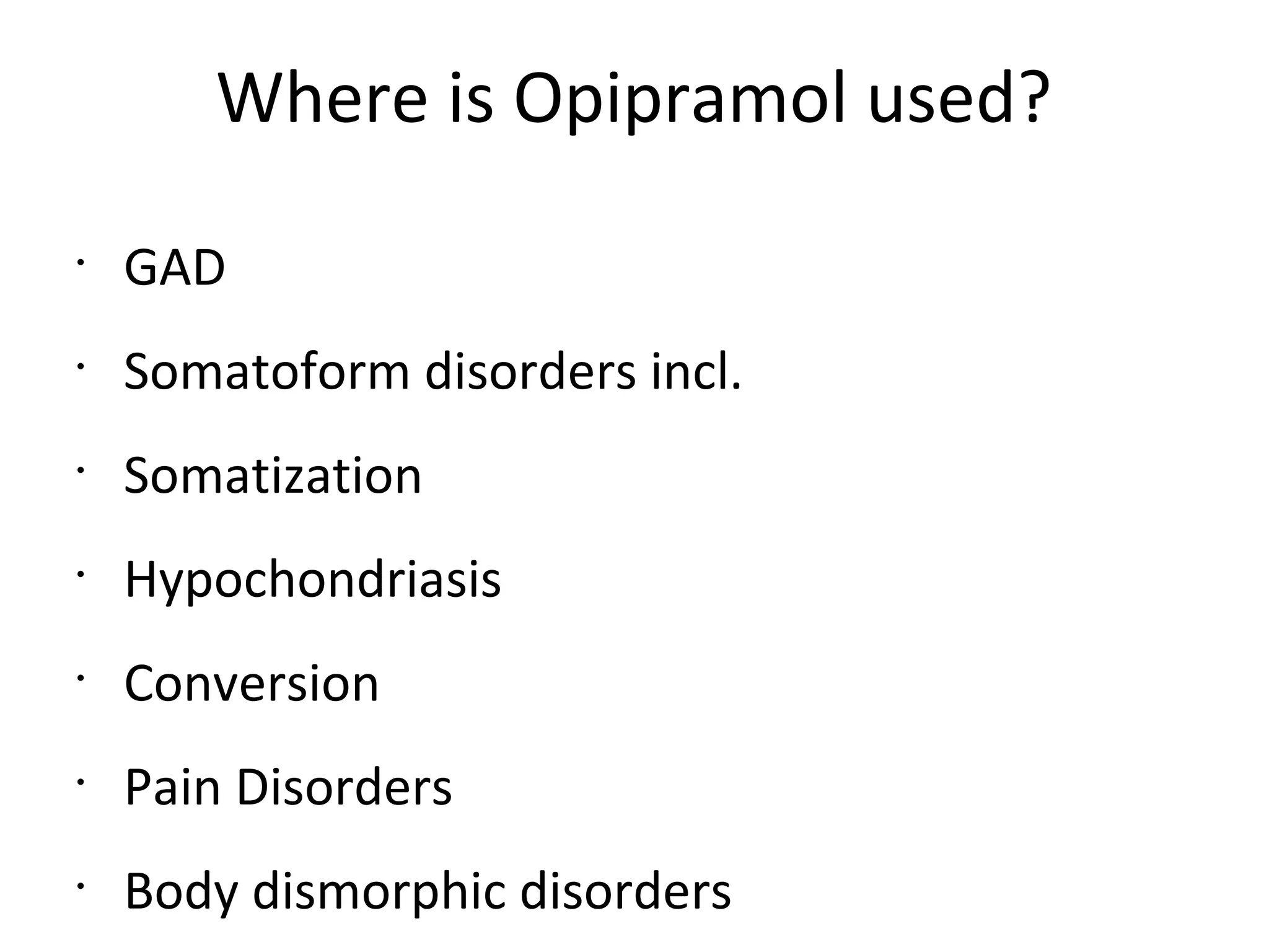 Opipramol by dr ajay nihalani | PPT