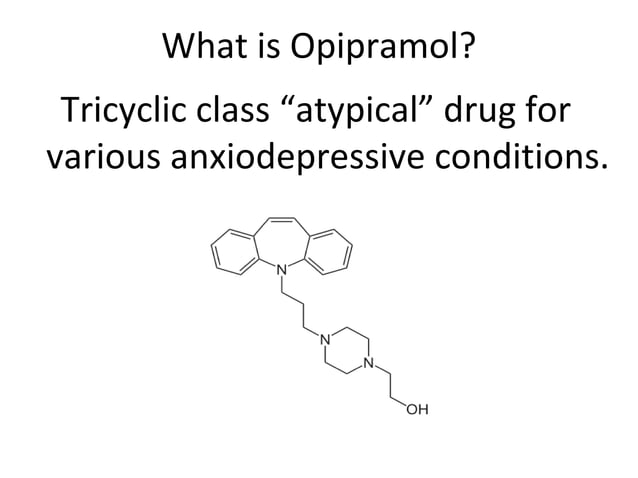 Opipramol by dr ajay nihalani | PPT