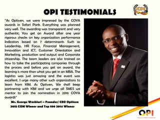 OPI Presentation | PDF