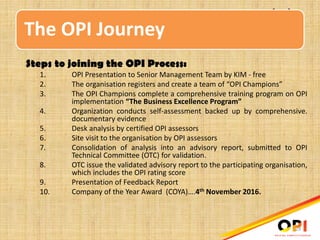 OPI Presentation | PDF