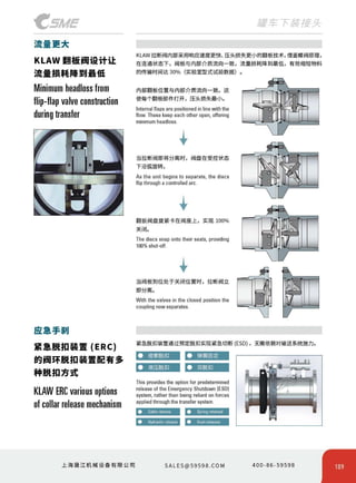 SME KLAW Breakaway Couplings FlipFlap Instant Safety Couplings | PDF