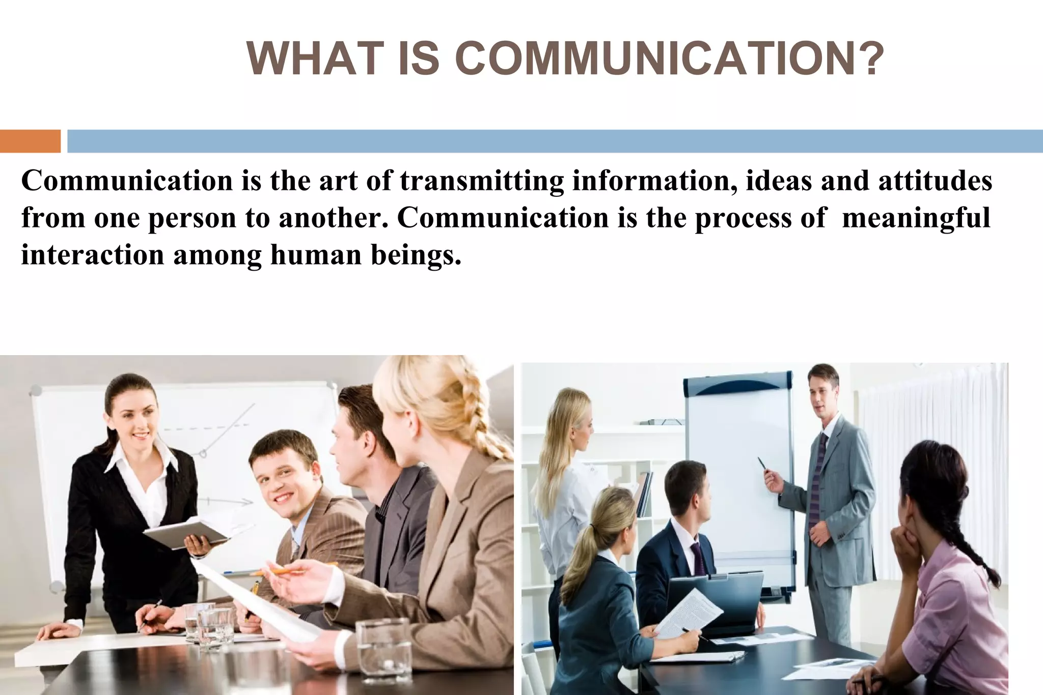 Effective communication skills | PPT