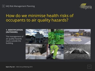 Opira - Indoor Air Quality Risk Management Planning | PDF