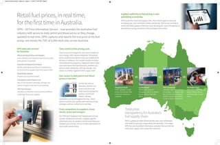 OPIS Coverage Comes To Australia | PDF