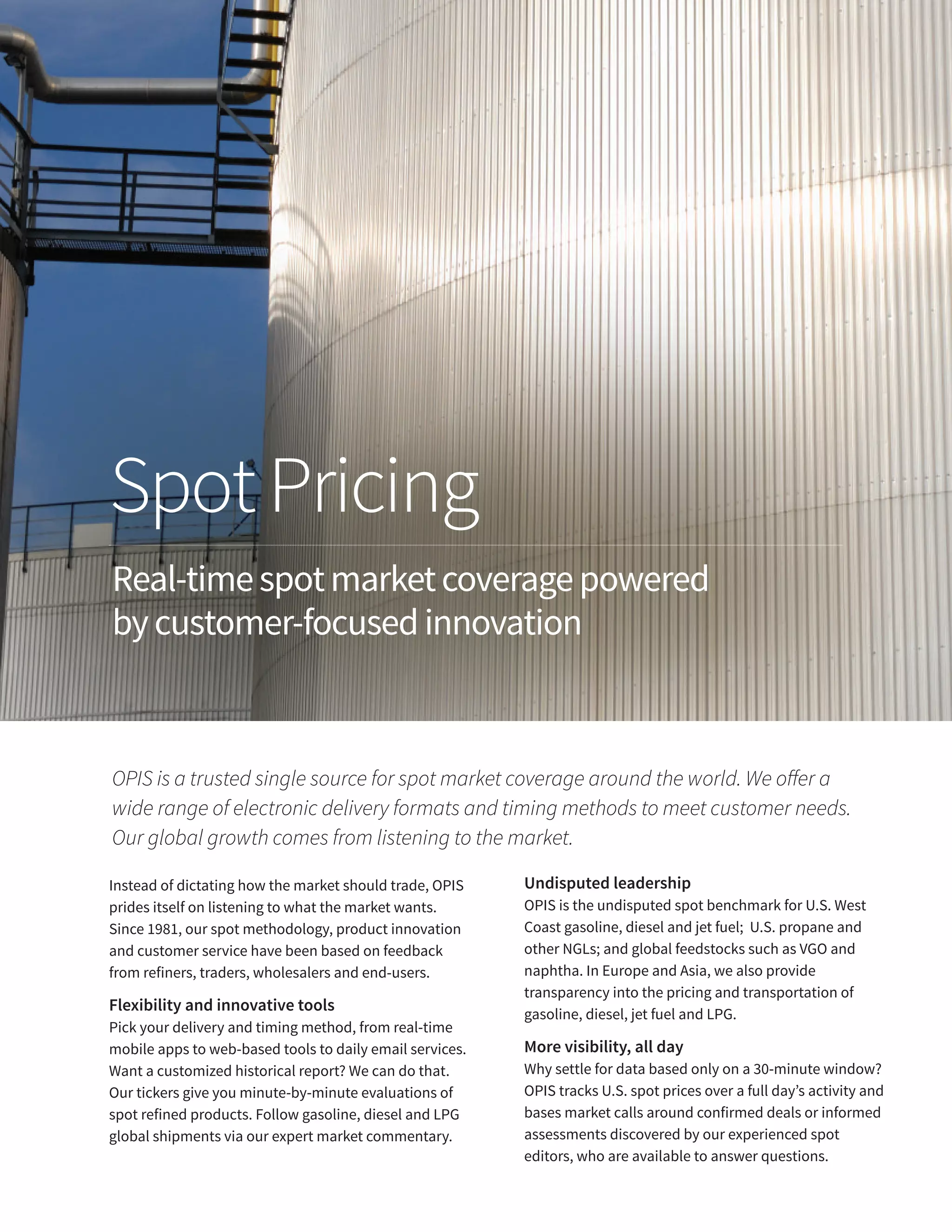 OPIS Overview Brochure | PDF