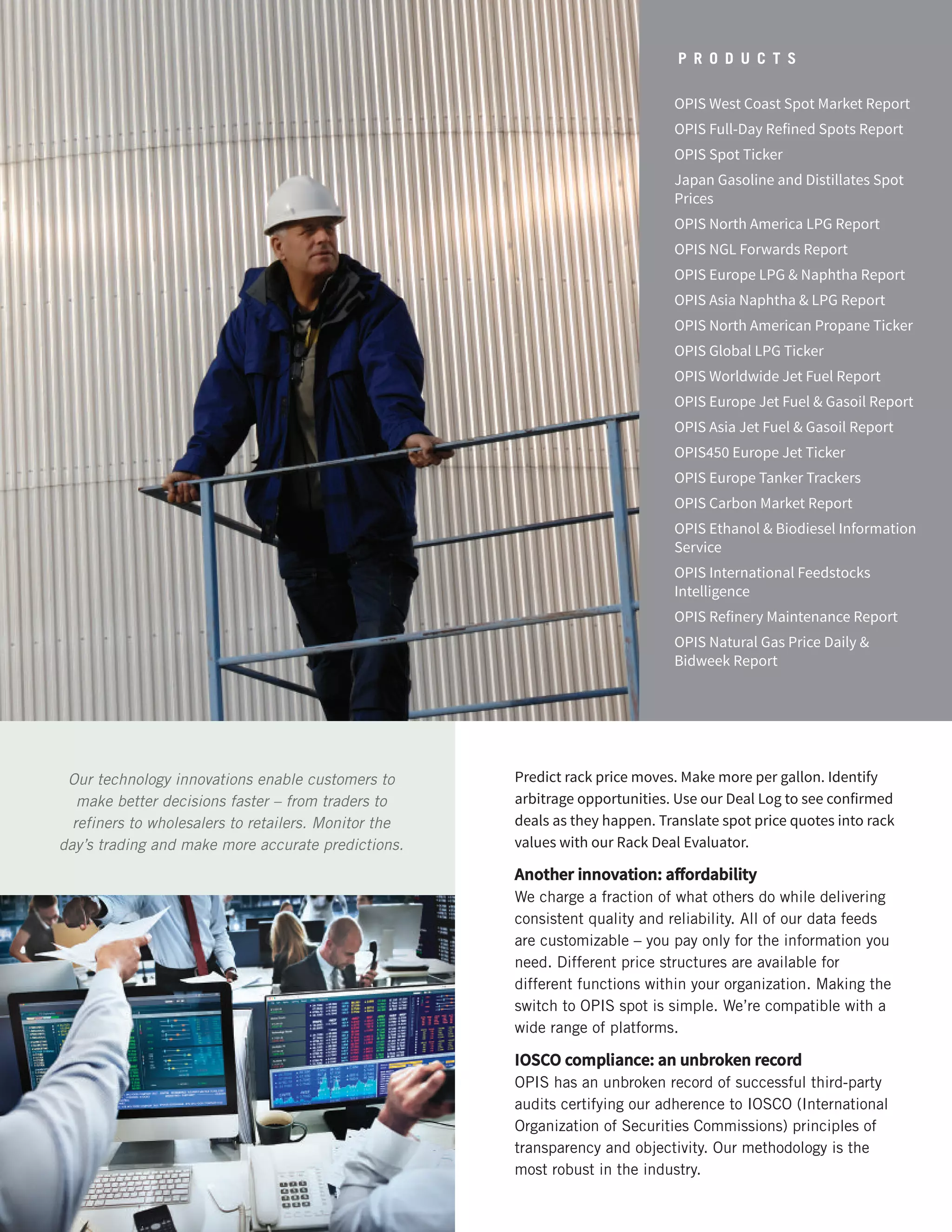 OPIS Overview Brochure | PDF