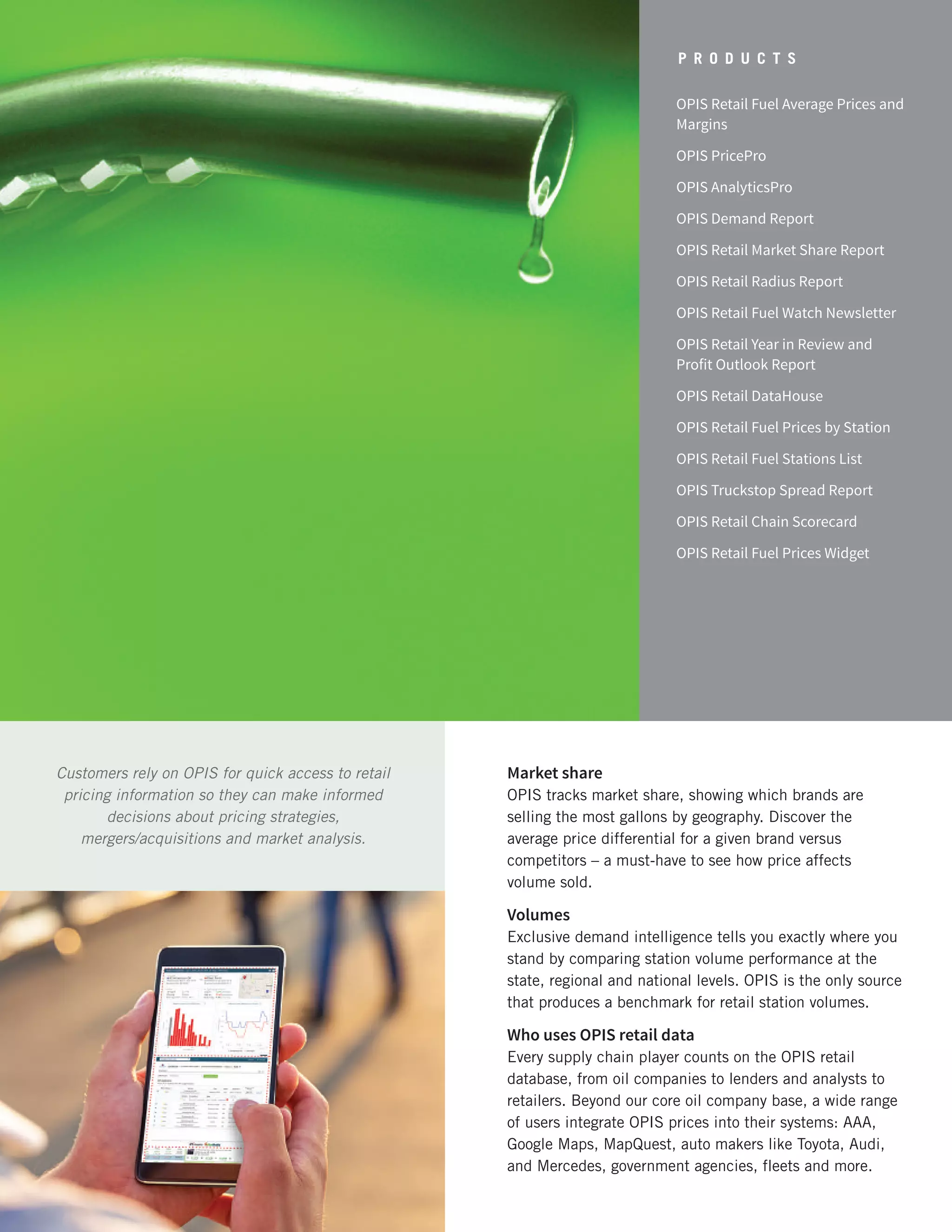 OPIS Overview Brochure | PDF