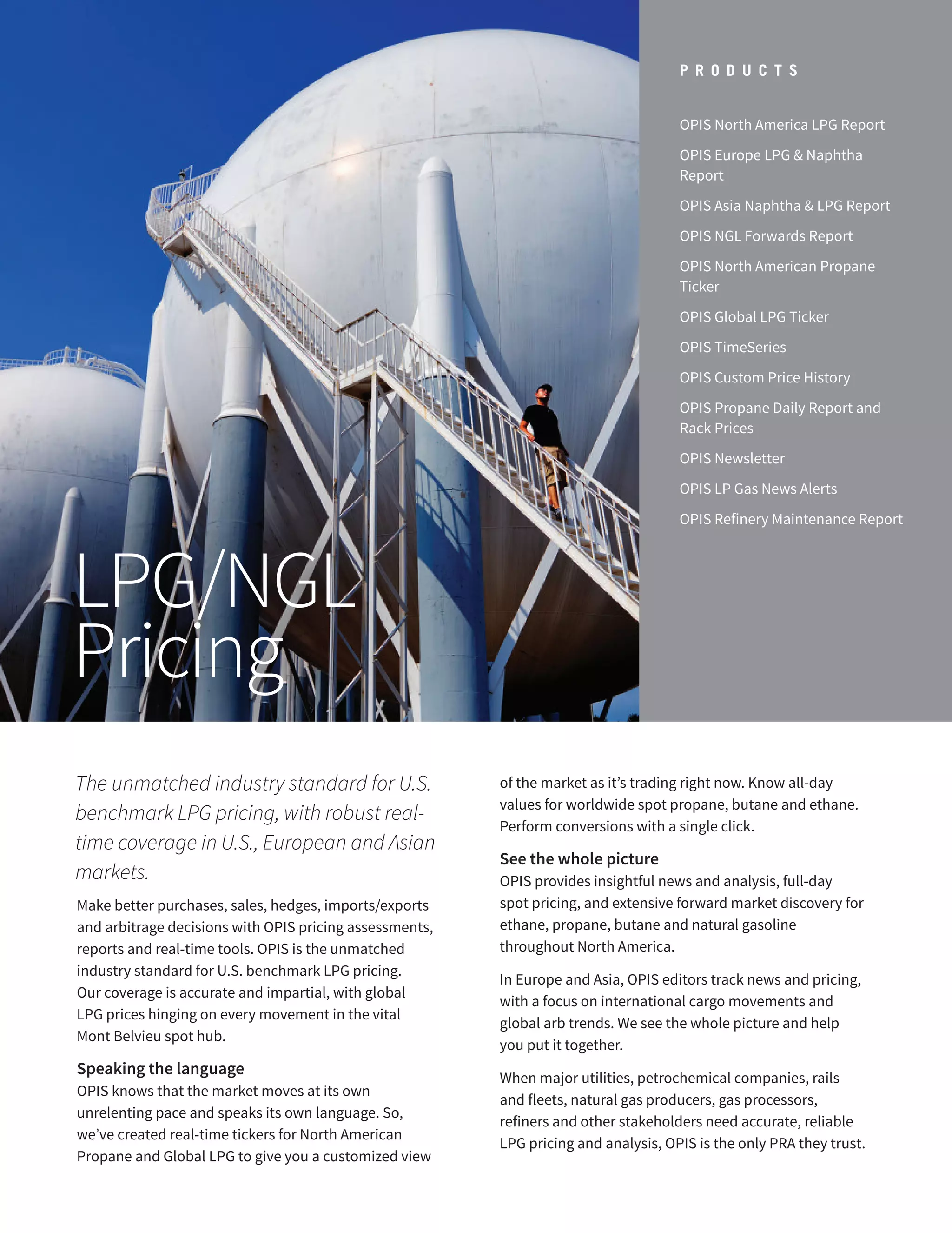 OPIS Overview Brochure | PDF