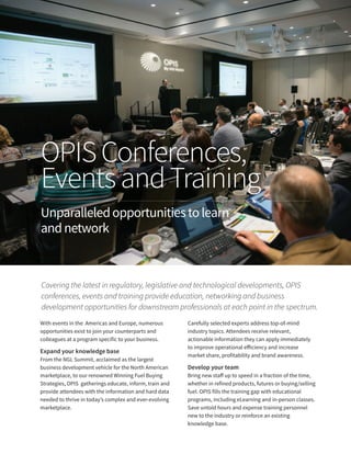 OPIS Overview Brochure | PDF