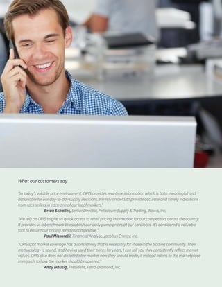 OPIS Overview Brochure | PDF