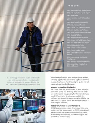 OPIS Overview Brochure | PDF