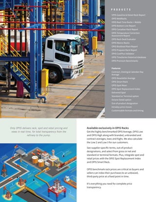 OPIS Overview Brochure | PDF