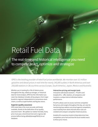 OPIS Overview Brochure | PDF