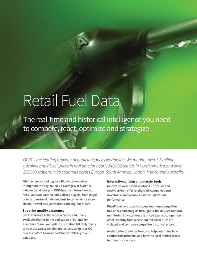 OPIS Overview Brochure | PDF