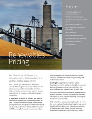 OPIS Overview Brochure | PDF