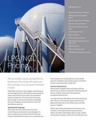 OPIS Overview Brochure | PDF