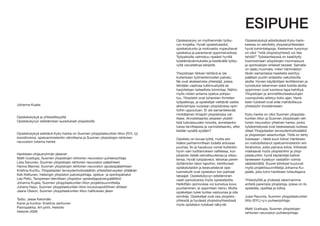 Opiskelukyky raportti | PDF