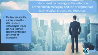 EdTech1 C1: My Learning Journey in Educational Technology 1 | PPT