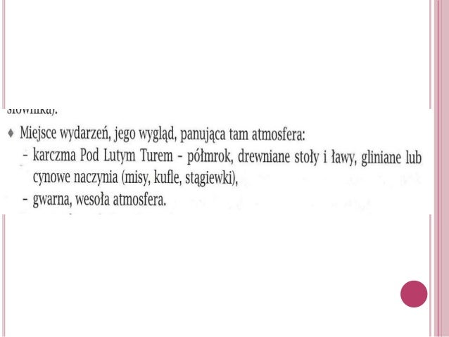 Opis sytuacji Opis sytuacji