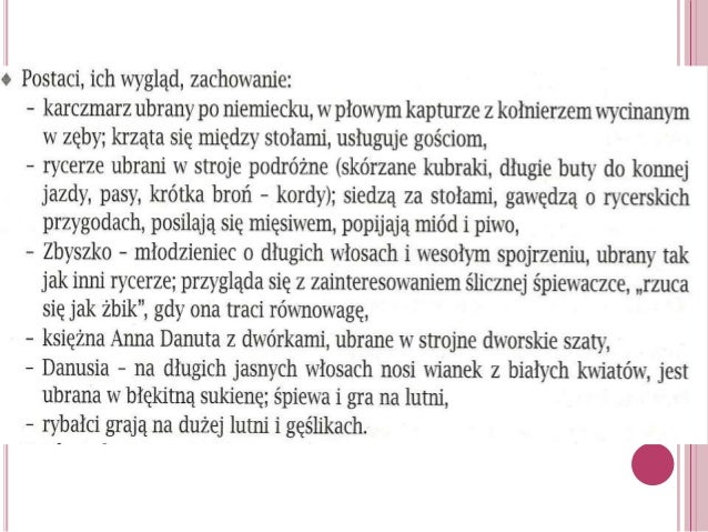 Opis sytuacji Opis sytuacji