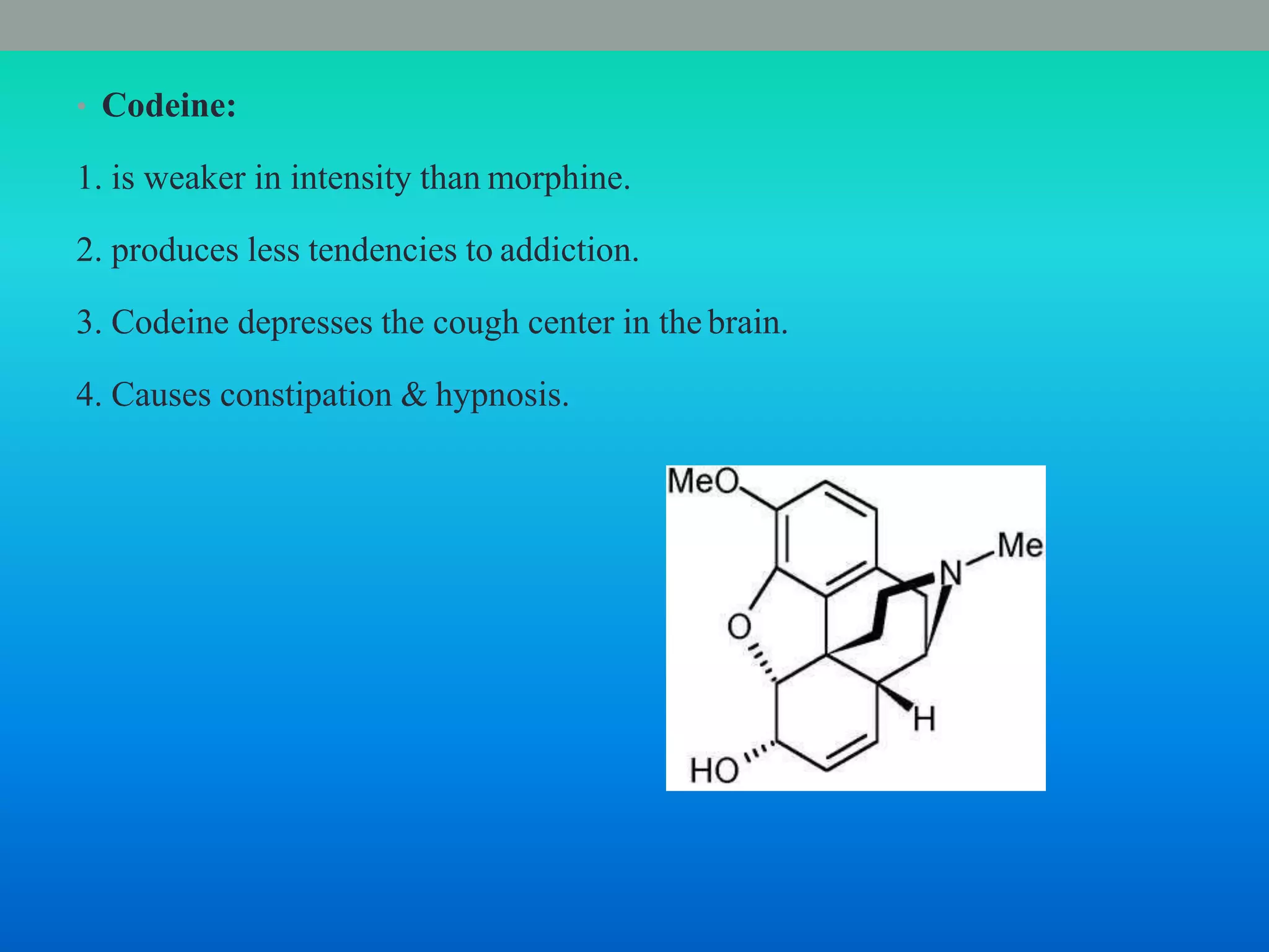 Pharmacognosy of Opium alkaloids ppt | PPT