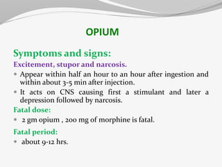 Opium slide share print jyoti yadav | PPT