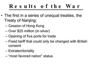 Opium wars | PPT
