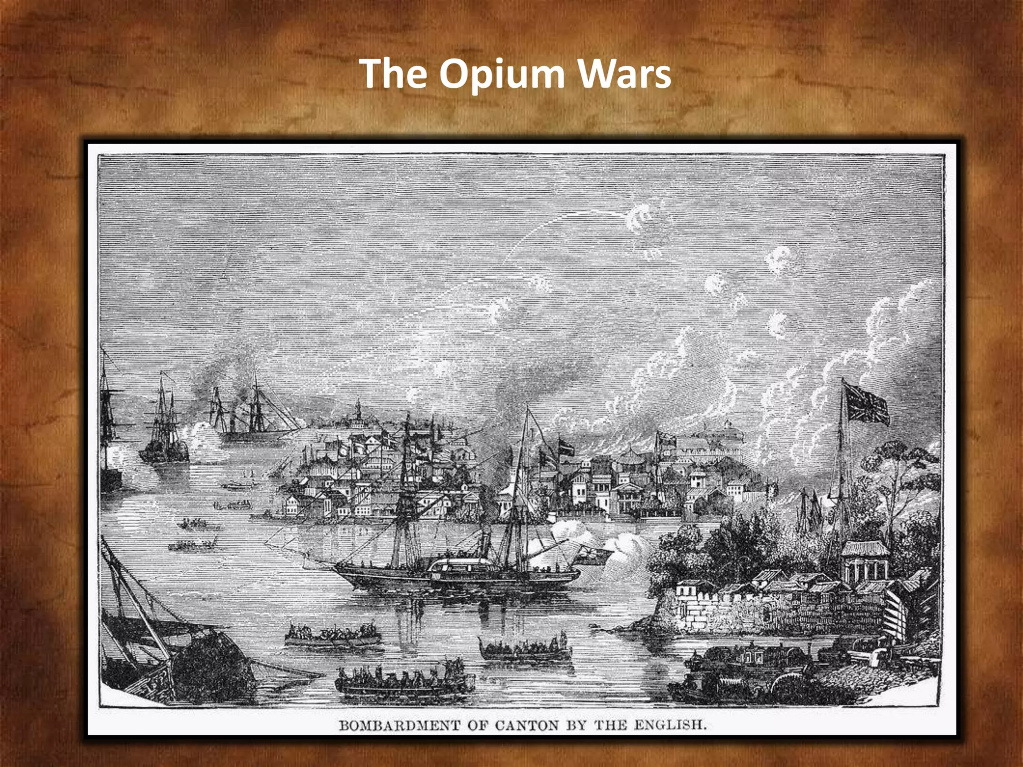 Opium wars | PPTX