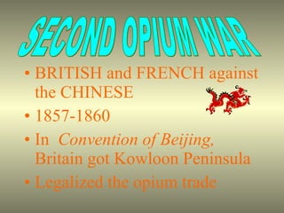 Opium Wars | PPT