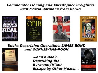 Operation JAMES BOND Story Boards v3.0 | PPT