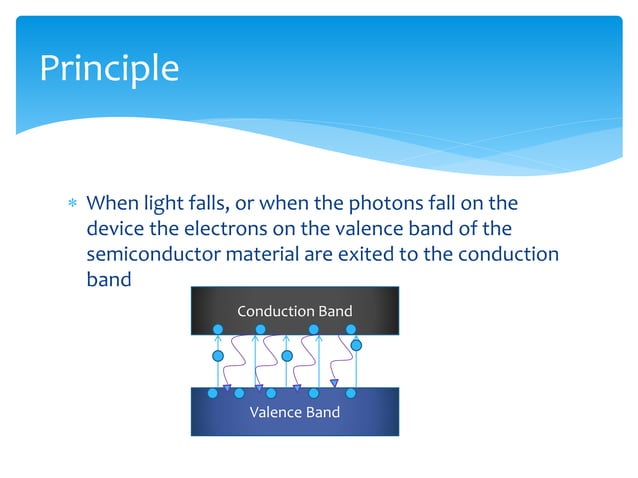 Light_Sensors.pptx | Cameras and Camcorders | Consumer Electronics