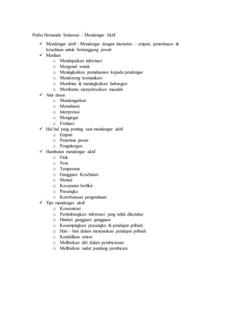 LKMM pra TD UISI 2k18 | PDF