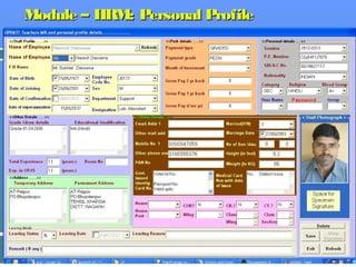 Opjs, raigarh e india nomination - use of ict in school management | PPT