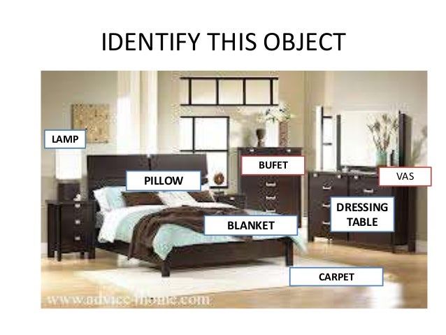 Describing bedroom