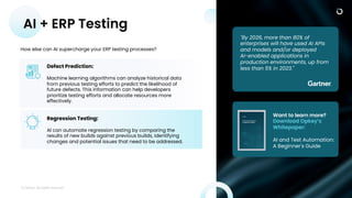 Benefits of Opkey for Automation Purpose | PPT