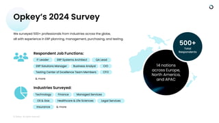 Benefits of Opkey for Automation Purpose | PPT