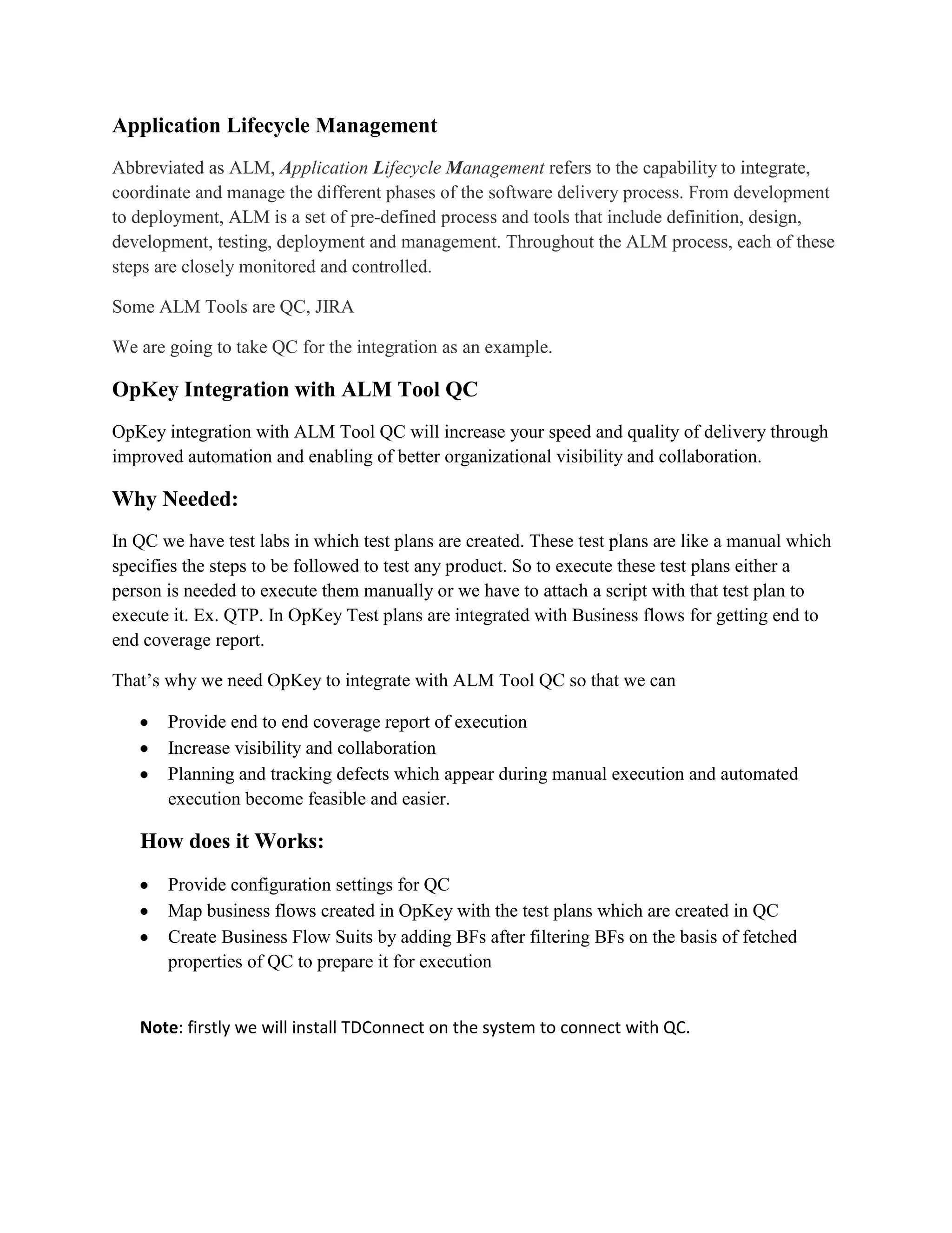 OpKey integration with ALM Tool QC | DOCX