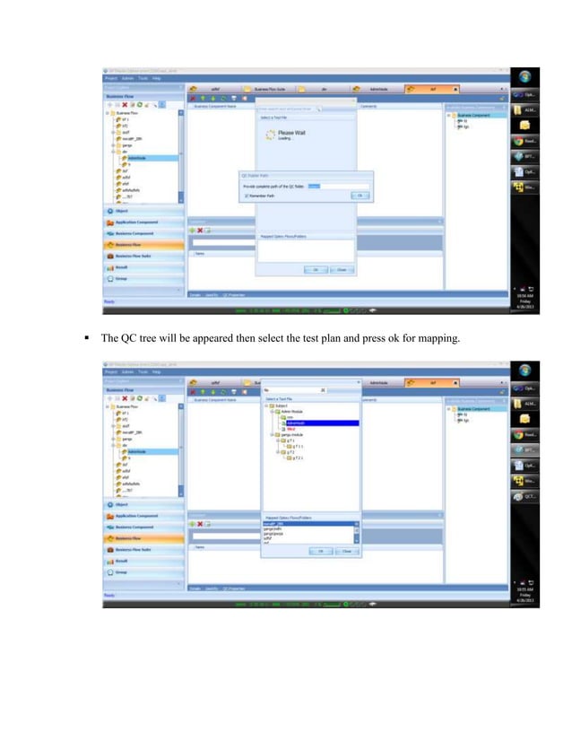 OpKey integration with ALM Tool QC | PDF