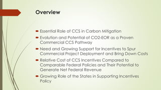 The best overview of CO2 EOR I've seen crabtree | PDF | Power and ...