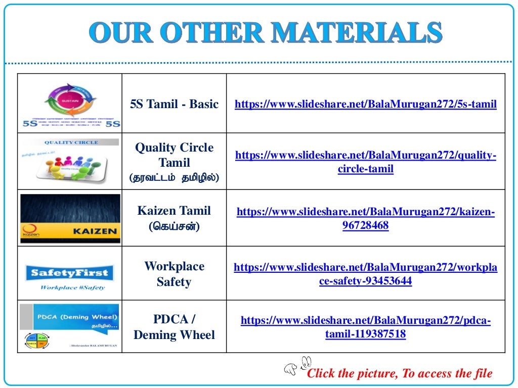 OPL - One Point Lesson
