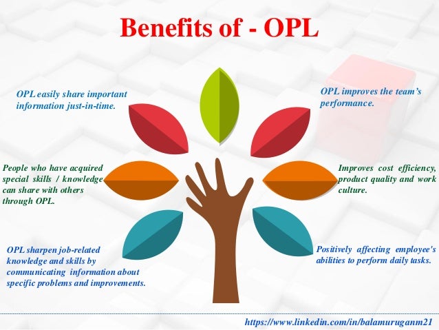 OPL - One Point Lesson