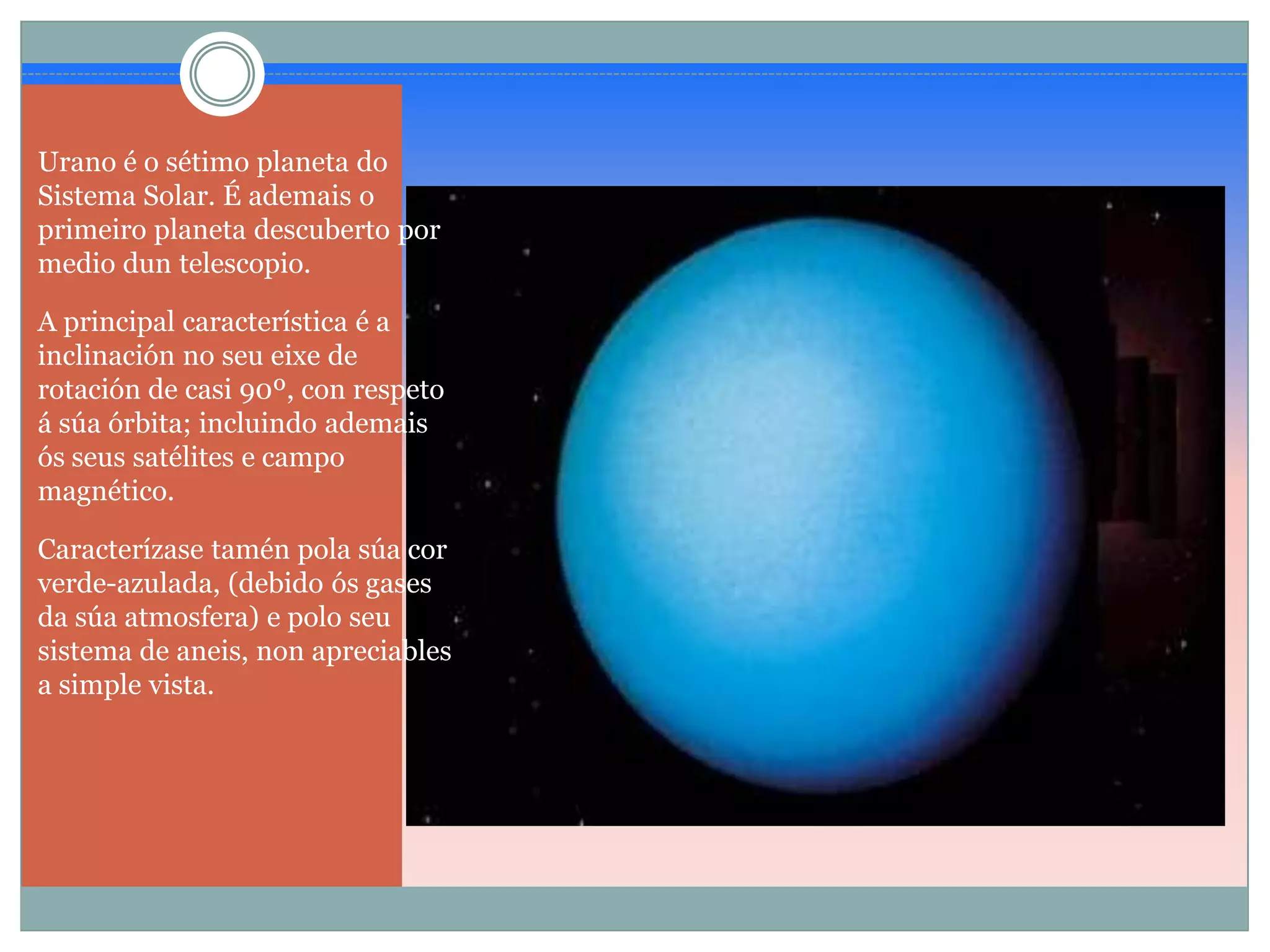 O planeta Urano | PPT