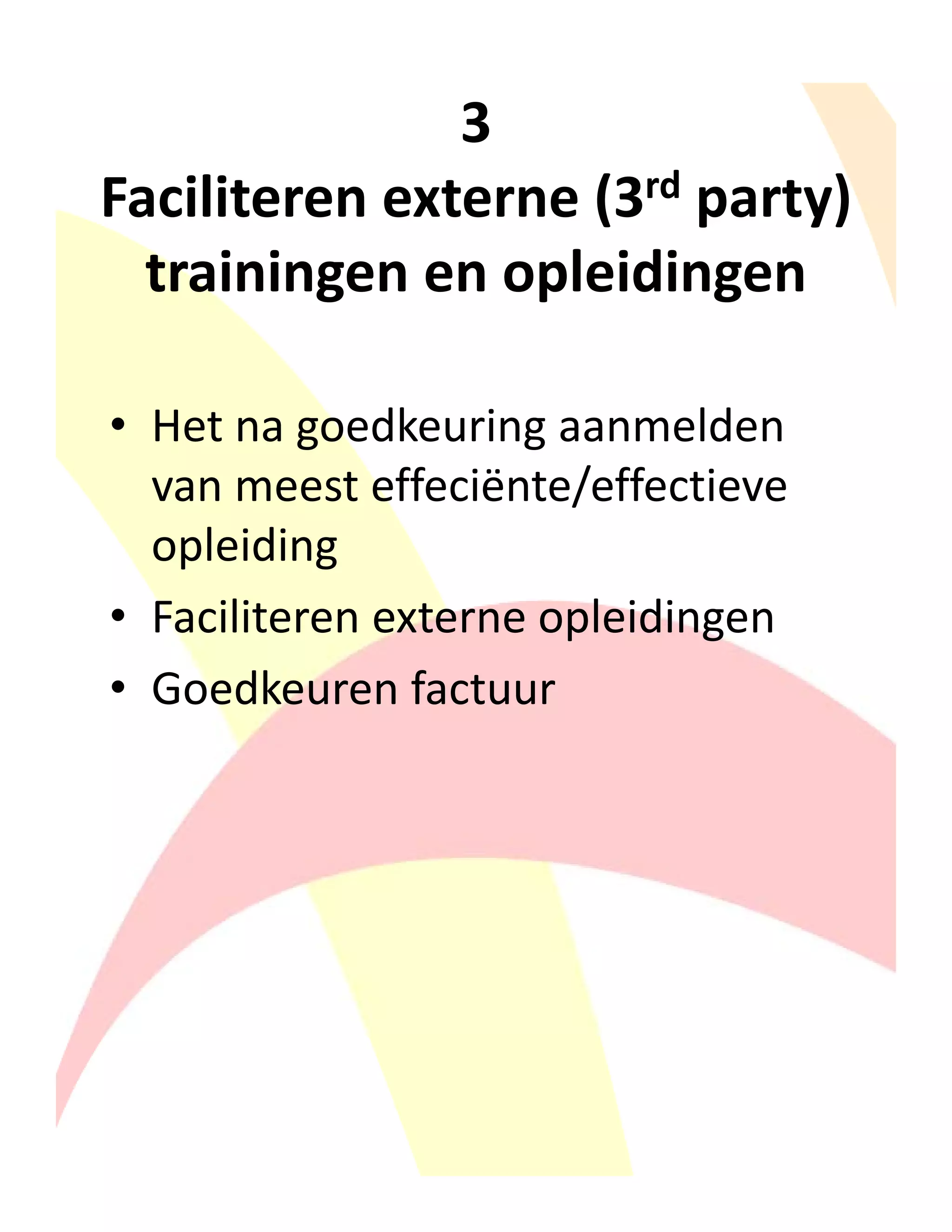 Opleidingsplan Presentatie Peter Hendriksen Tel. 06 18257006 | PDF