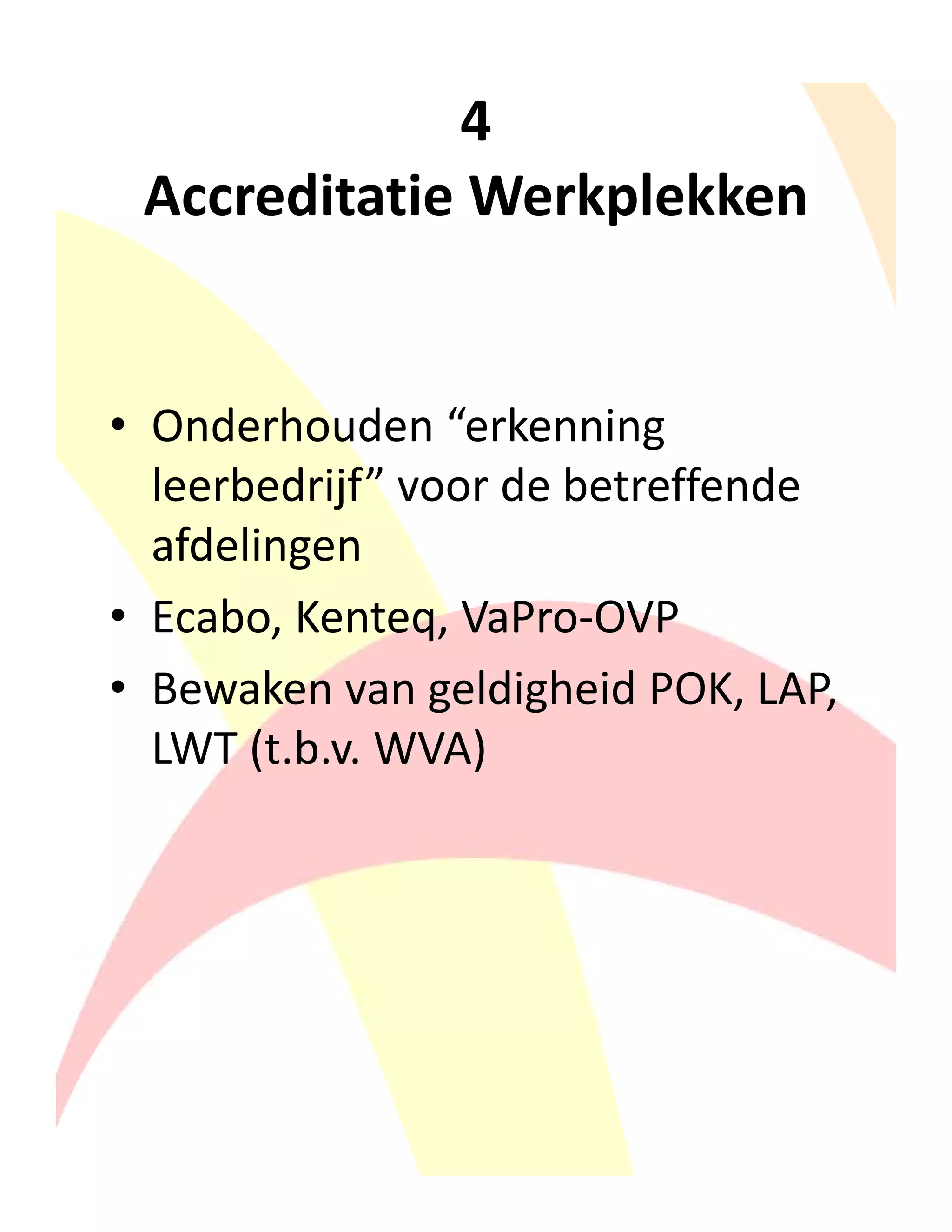 Opleidingsplan Presentatie Peter Hendriksen Tel. 06 18257006 | PDF