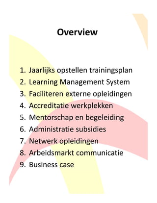 Opleidingsplan Presentatie Peter Hendriksen Tel. 06 18257006 | PDF