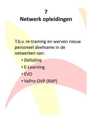 Opleidingsplan Presentatie Peter Hendriksen Tel. 06 18257006 | PDF